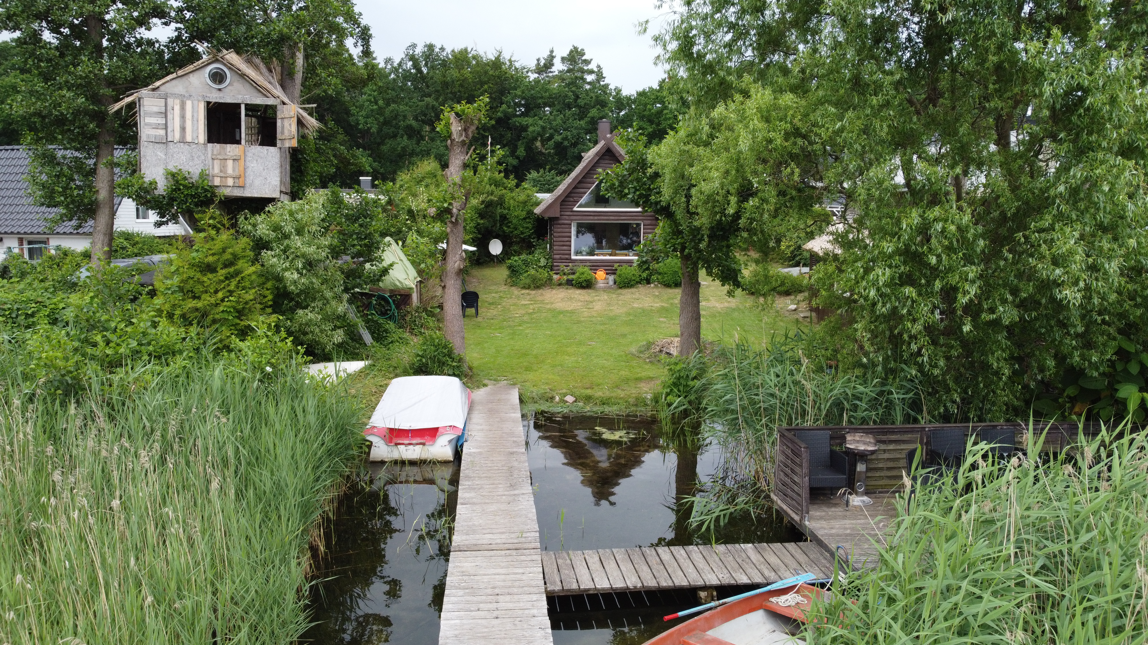 Angelurlaub Direkt Am See Mit Eigenem Steg